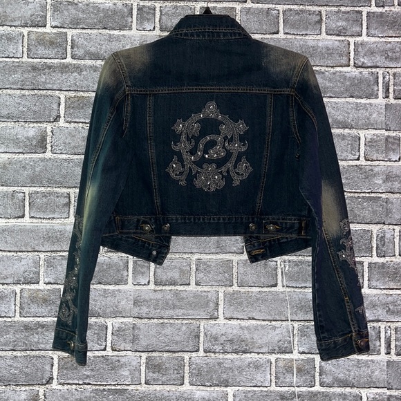 Jackets & Coats | Cropped Denim Jacket | Poshmark